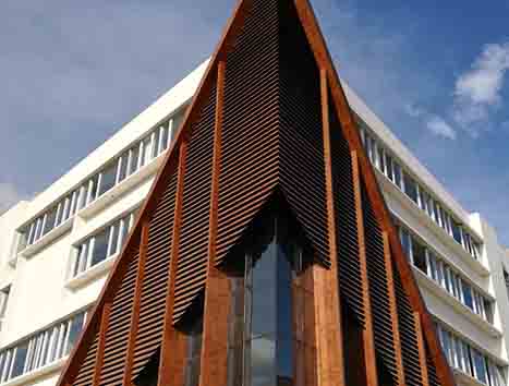 Max Exterior HPL Cladding Panels for Indian Facades