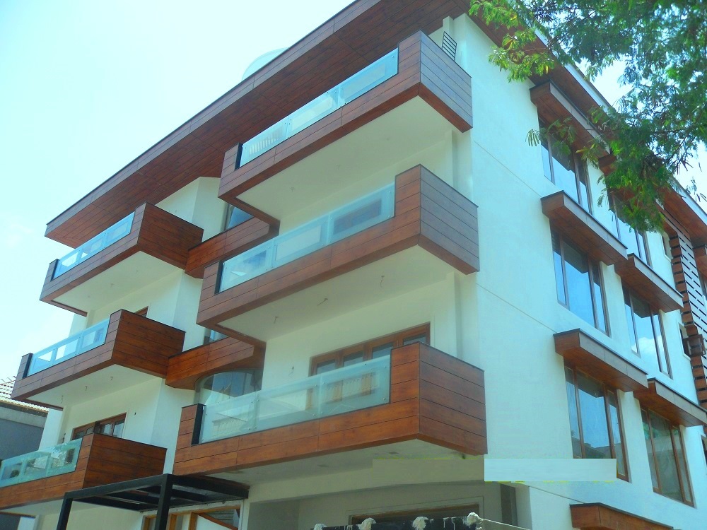 Max Exterior HPL Cladding Panels for Indian Facades